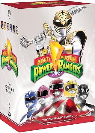 Mighty Morphin Power Rangers: The Complete Series DVD Import: Amazon.co ...