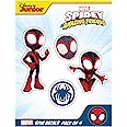 Amazon.com - Marvel Spidey and His Amazing Friends Decals - Set of 4 ...