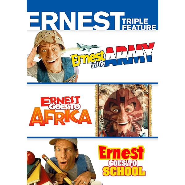 Ernest Rides Again