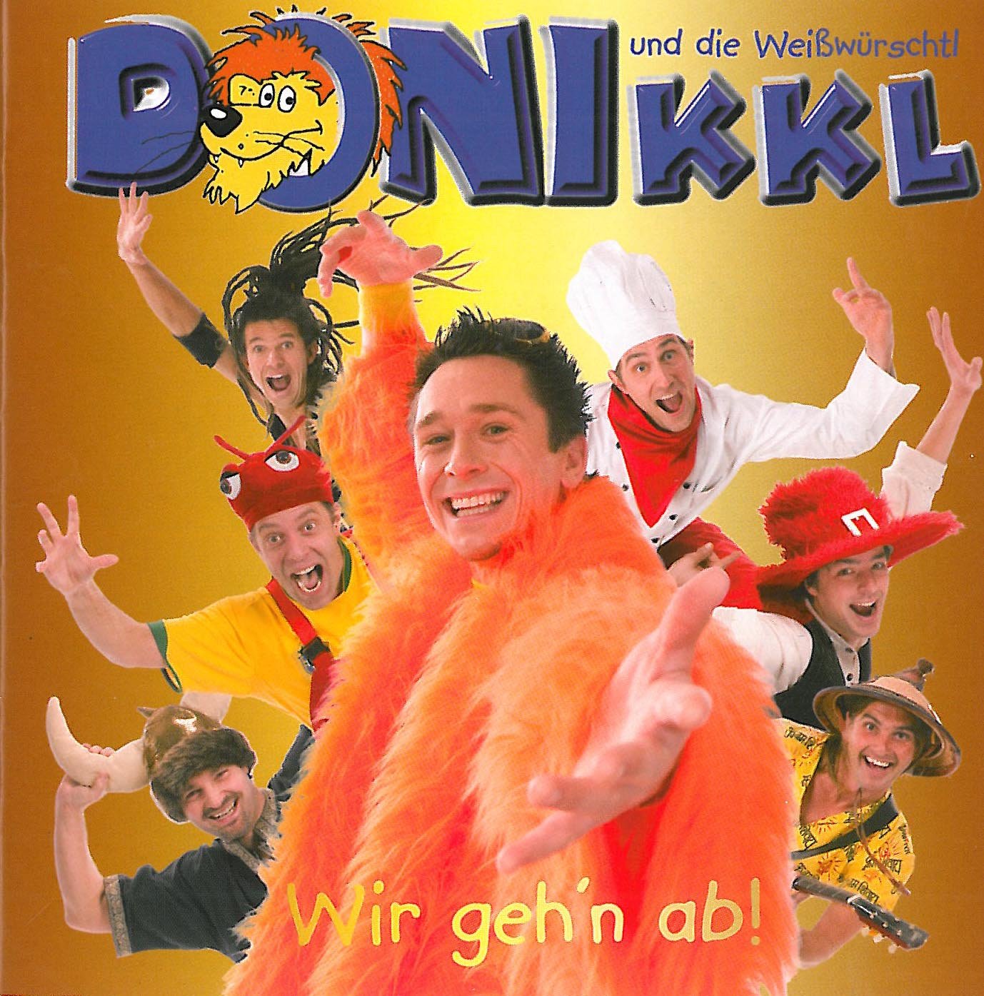Wir Geh'N Ab! - Donikkl und die Weißwürschtl: Amazon.de: Musik