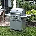 Amazon.com: Victory 3-Burner Propane Gas Grill With Infrared Side ...