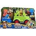 Amazon.com: Disney Junior Mickey Mouse Funhouse Dino Rover 6-piece Play ...