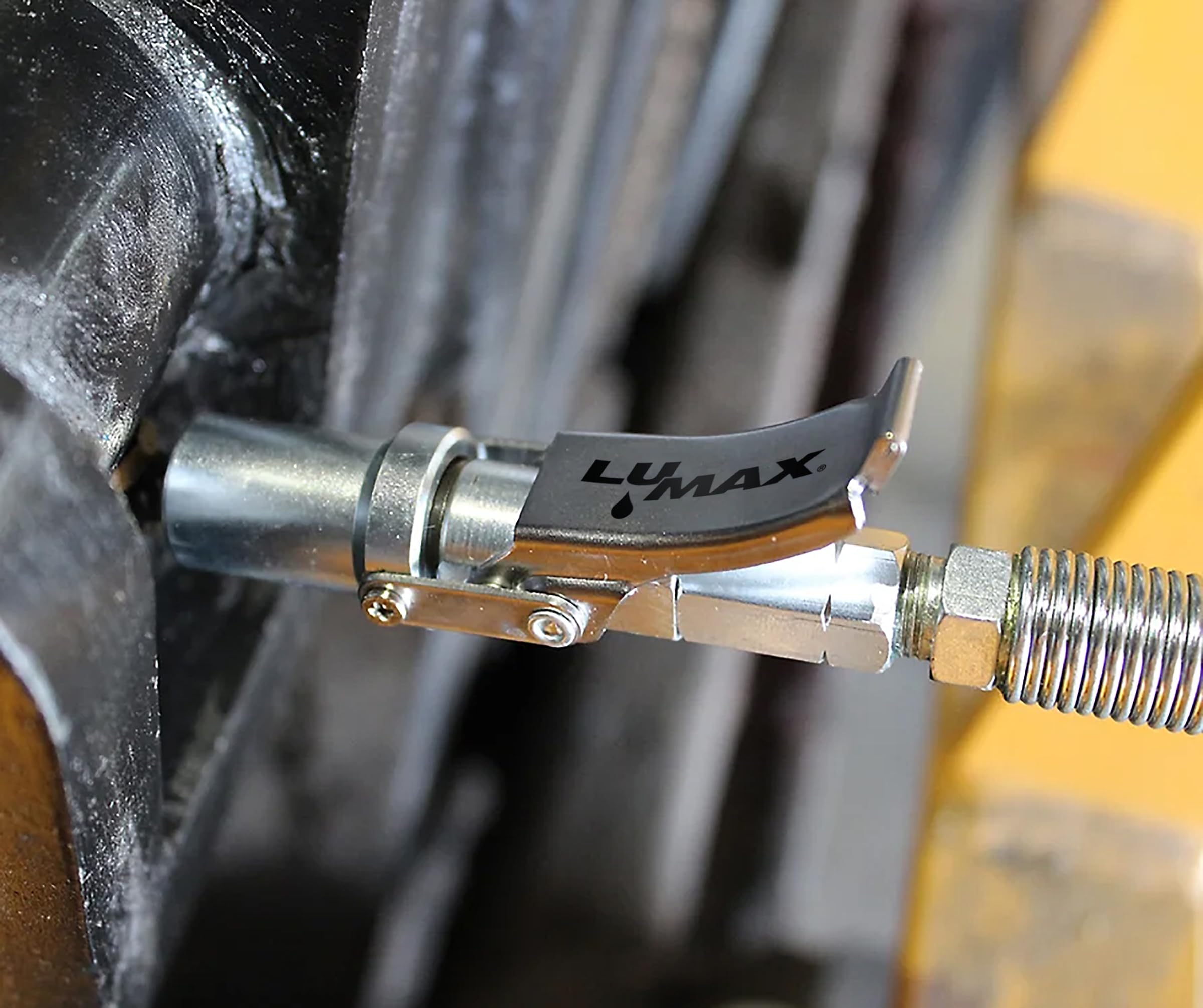 Mua LUMAX LX-1403 Silver Heavy-Duty Quick Release Grease Coupler, 1/8 ...