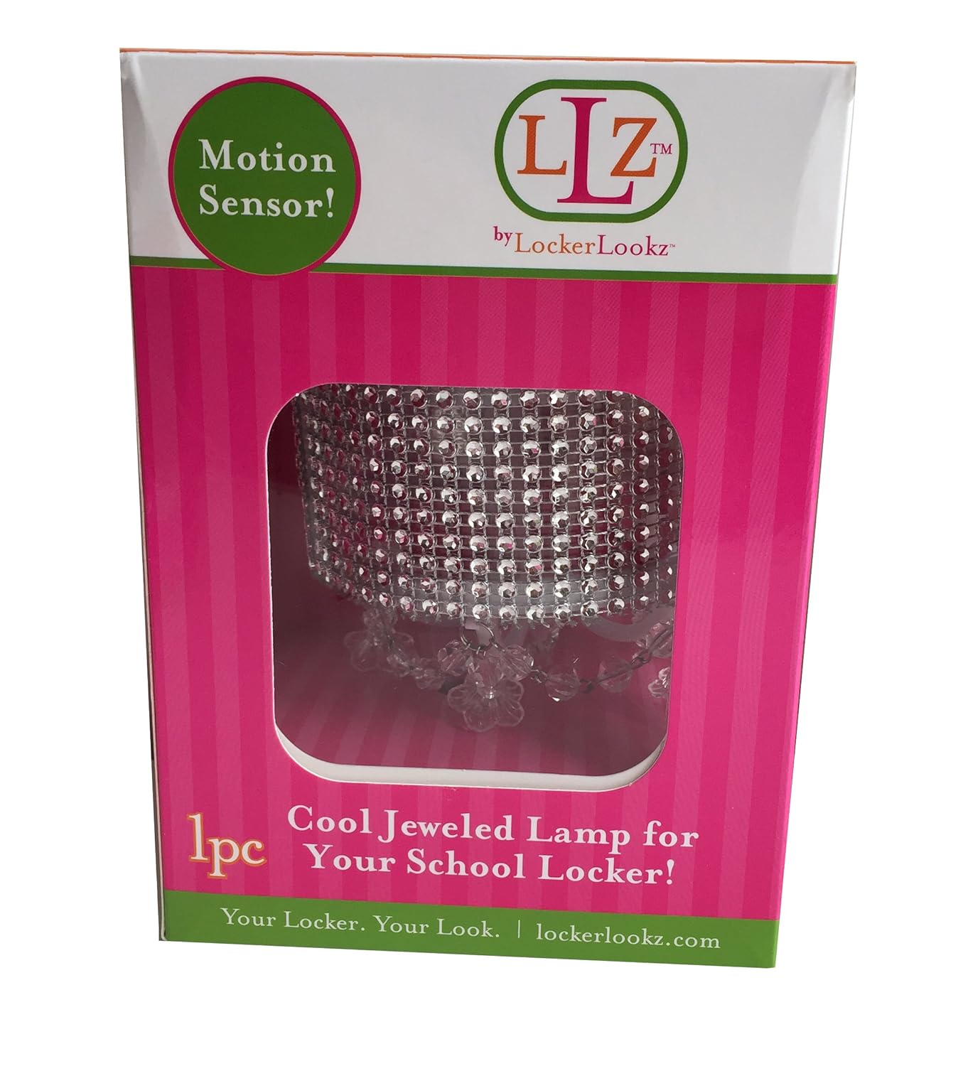 Clear Locker Lookz LED School Locker Chandelier with Motion Sensor ...