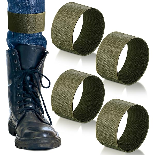 Blousing Bands Military Boot Straps Blousing Garters Elastic Boot
