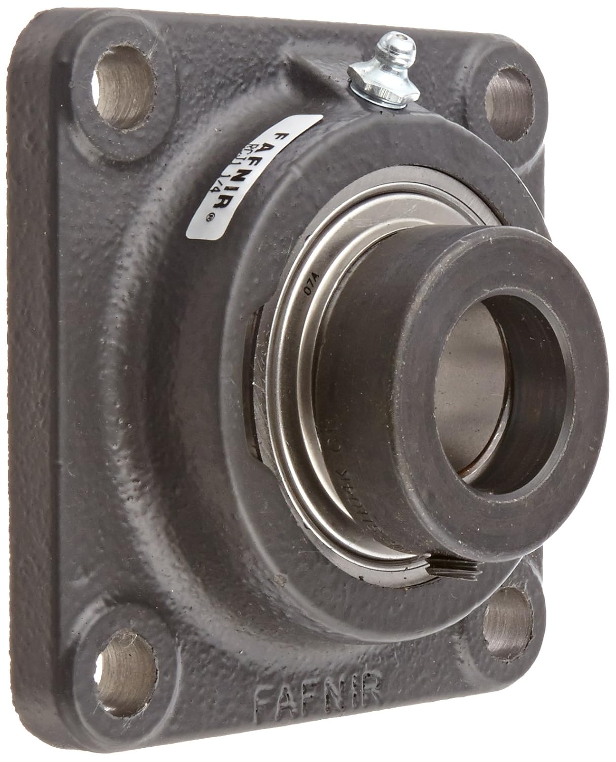 Relubricatable 1-5/16 Bore Diameter Industrial-Duty Timken RCJ1 5/16 Flange Unit Non-Expansion ...