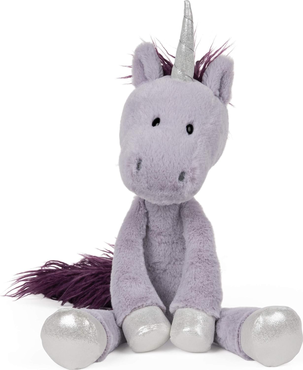 GUND Toothpick Juniper Unicorn Plush Stuffed Animal, Purple, 15", Toys ...