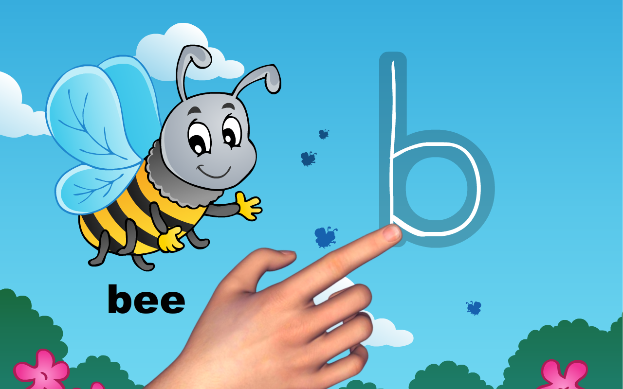 Preschool and Kindergarten Reading, Tracing & Spelling School Adventure ...