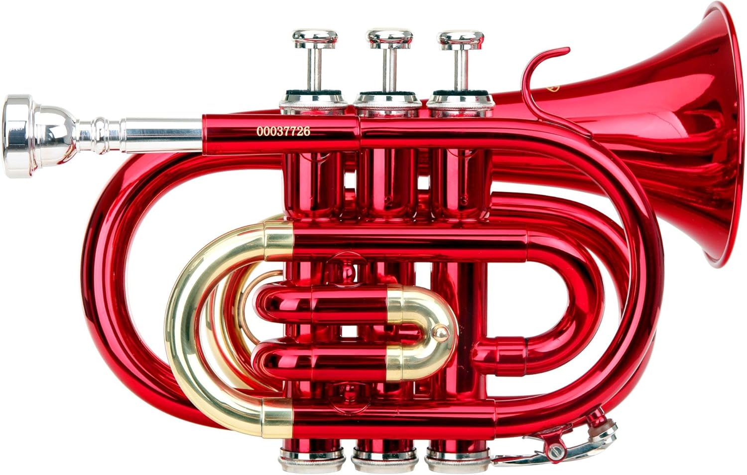 Classic Cantabile Brass TT-400 B-trompette de poche rouge: Amazon.fr ...
