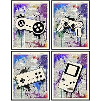 Amazon.com: Remote Control Wall Art Set - Gaming Graffiti Decor - Gift ...