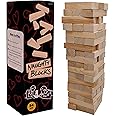 Amazon.com: SYH Naughty Blocks - Adult Couple's Game With 54 Flirty & Fiery Challenges, Stacking ...