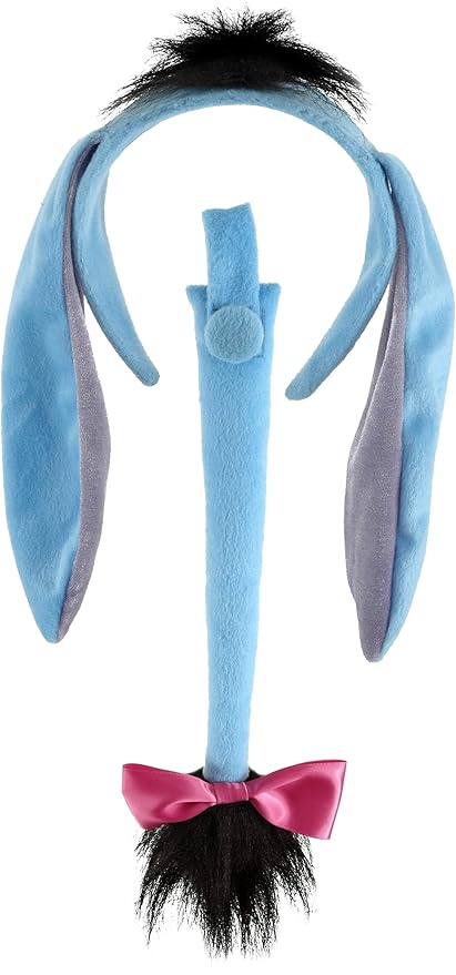 Buy Elope Winnie the Pooh Eeyore Ears and Tail Online at Low Prices in ...