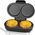Amazon.com: FineMade Omelette Maker Electric, Omelette Pan Nonstick ...