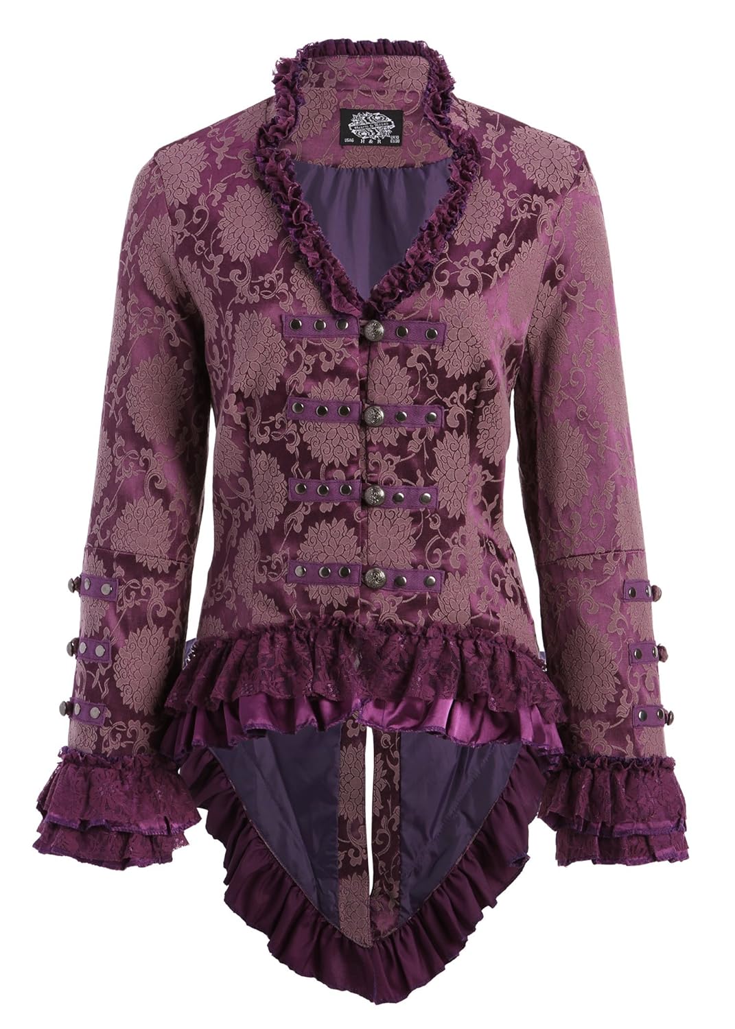 Steampunk Jacket | Steampunk Coat, Overcoat, Cape