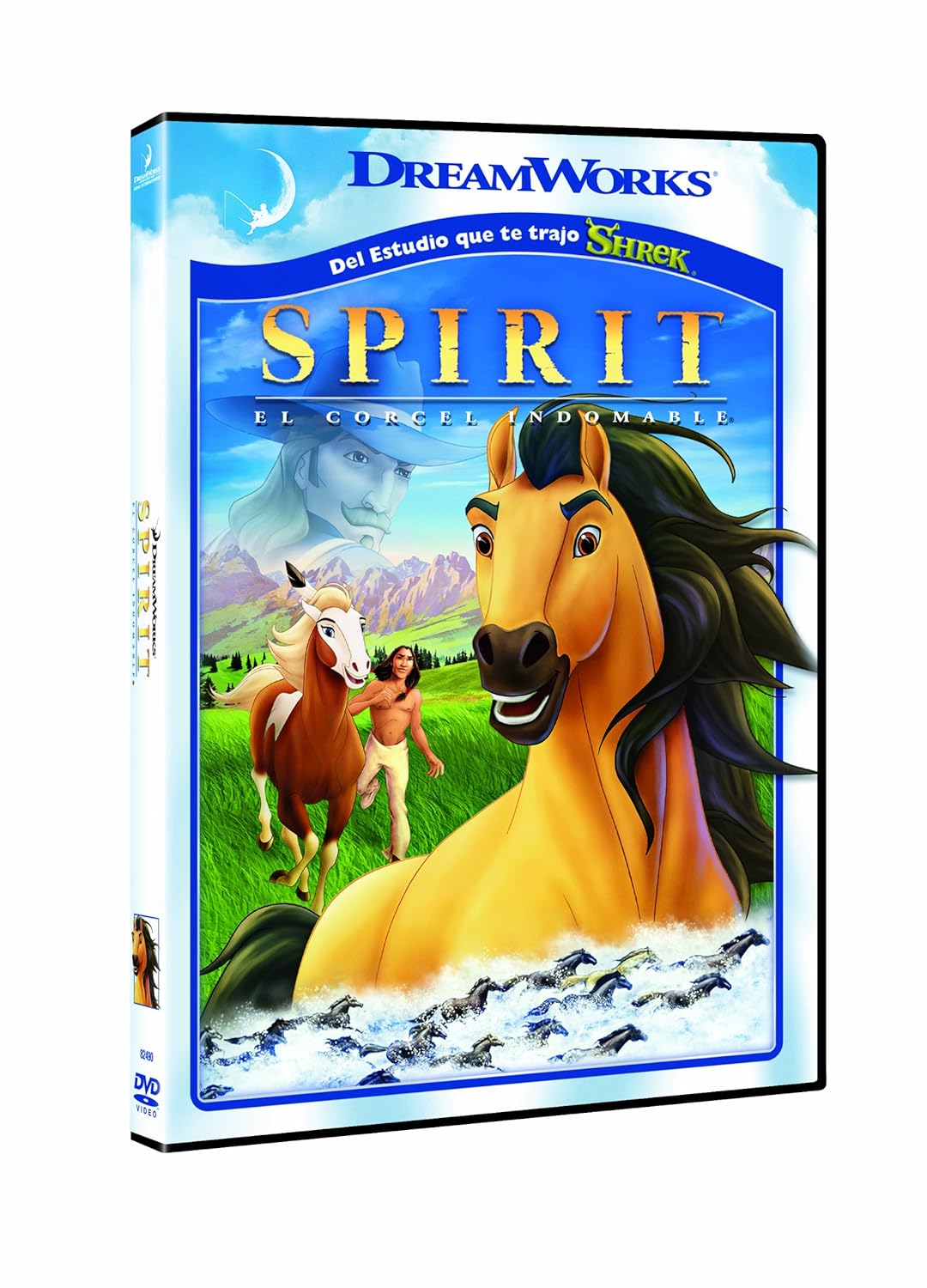 Spirit: El Corcel Indomable [DVD]: Amazon.es: Personajes animados ...
