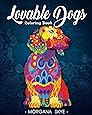 Amazon.com: Dog Lover's Adult Coloring Book (9781535098854): Elsharouni ...