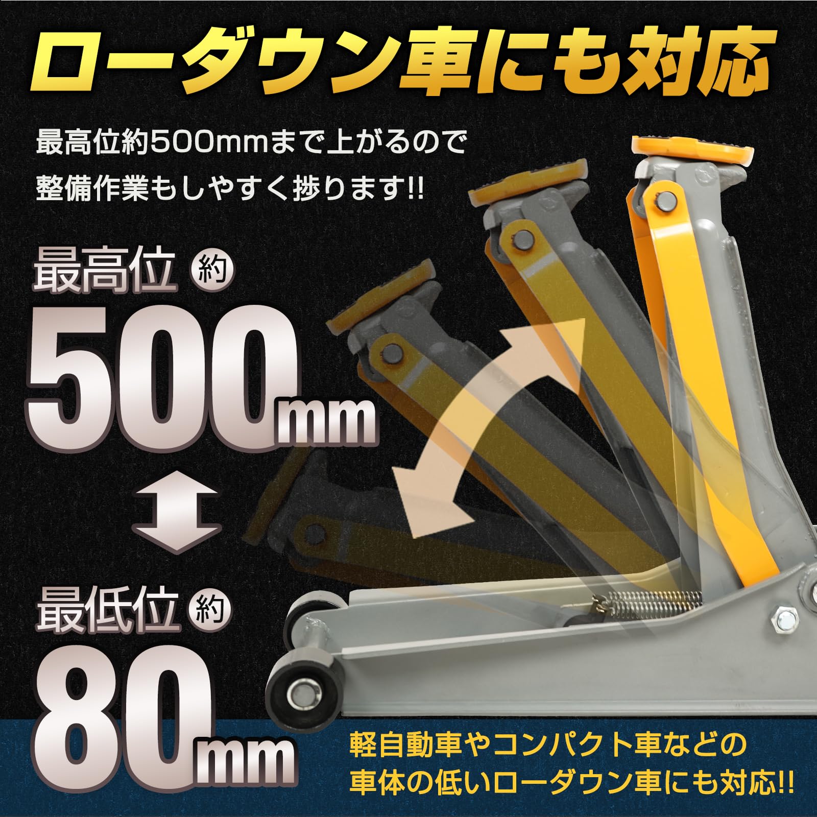 Mua Fkstyle ガレージジャッキ 3t フロアジャッキ 3トン 低床 ローダウン ジャッキ アップ 手動 油圧式ジャッキ 車用工具 [並行輸入品] trên Amazon Nhật ...