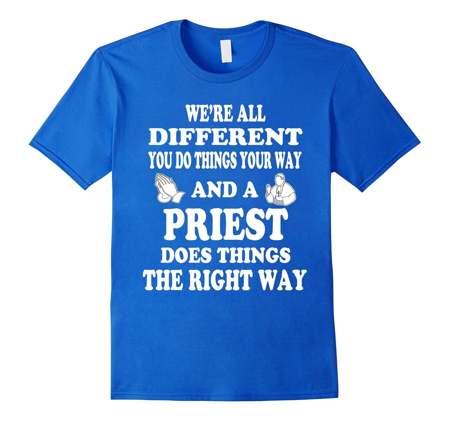 Catholic Priest Shirt Funny Ordained Dudeist Priest-TH – TEEHELEN