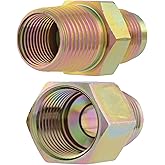 Amazon.com: Eastman 5/8 Inch OD Flare with 1/2 Inch MIP and 1/2 Inch FIP Gas Fitting Adapter for ...