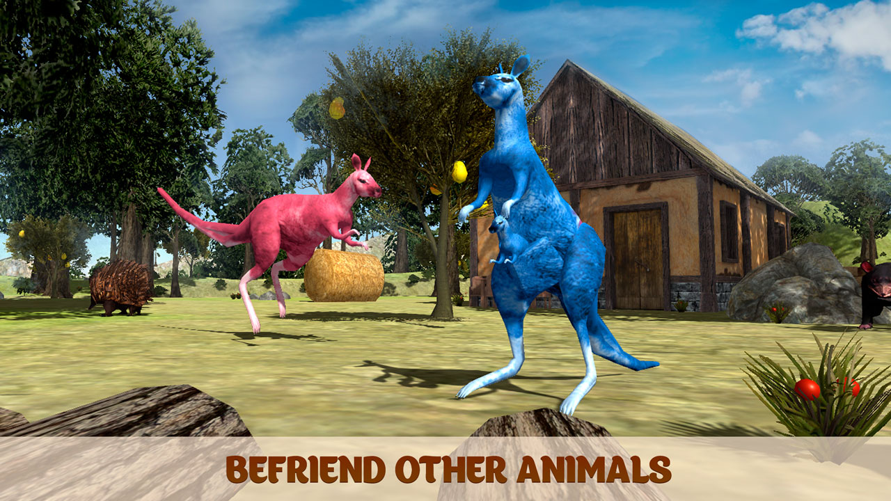 Giant Kangaroo Survival Simulator:Amazon.com:Appstore for Android