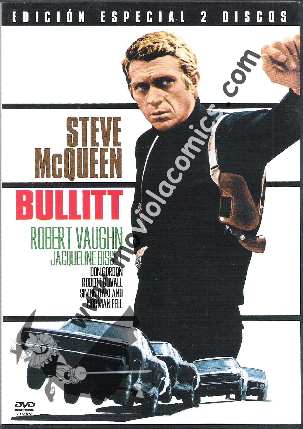 Bullitt (Edición especial) [DVD]: Amazon.es: Steve Mcqueen, Simon ...