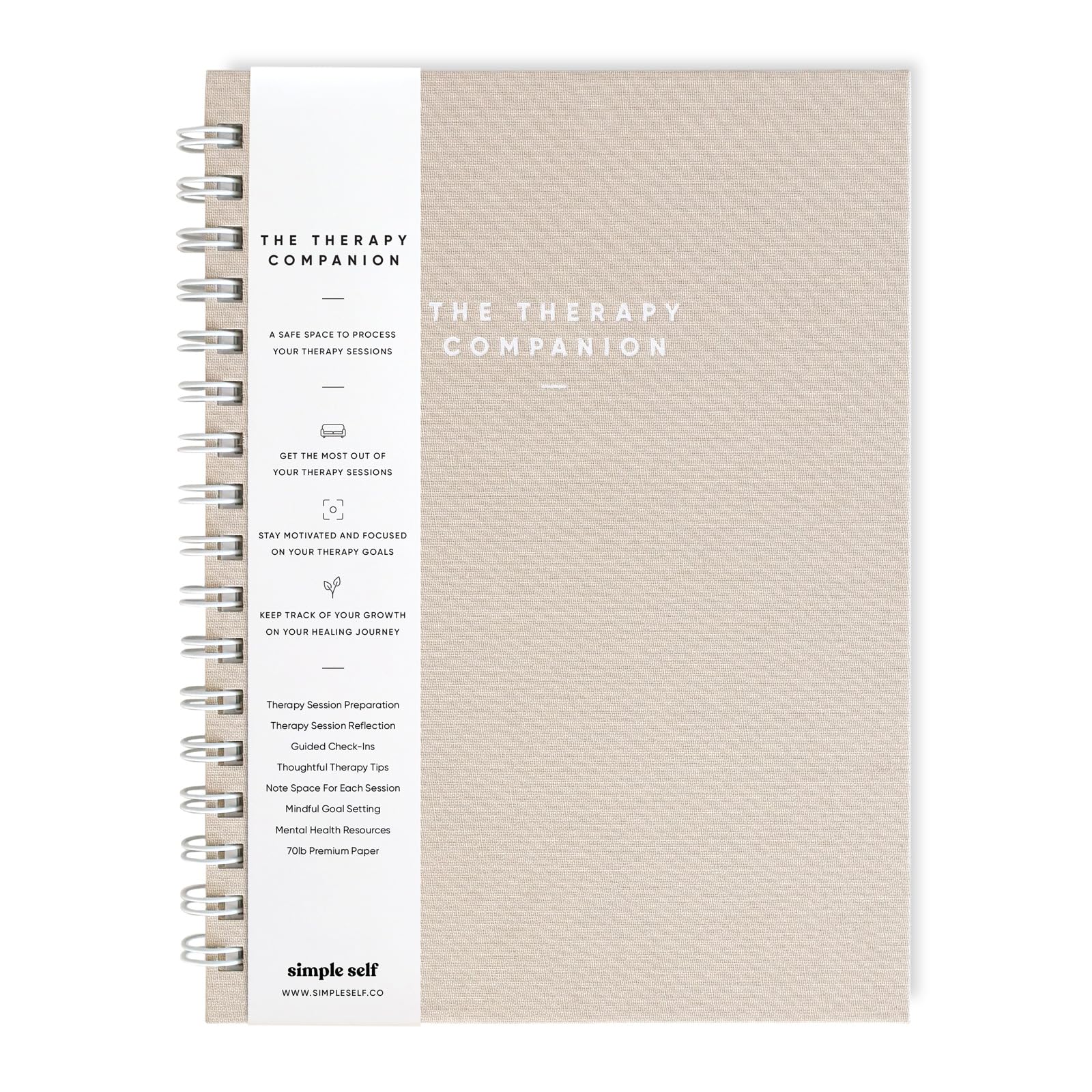 The Therapy Companion: A Safe Space to Process Your Therapy Sessions ...