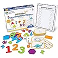 Amazon.com : Learning Resources Skill Builders! Preschool Numbers - 52 ...