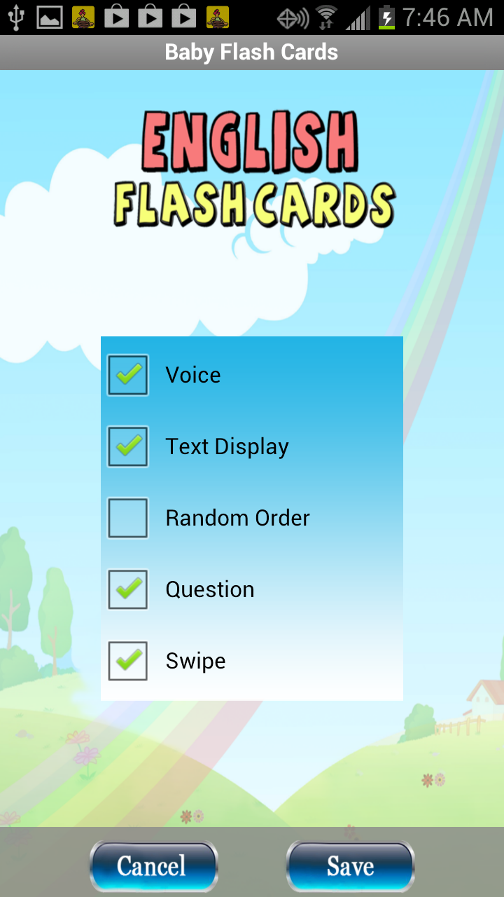 Amazon.com: Baby Flash Cards - Learn colors, alphabet, music, numbers ...