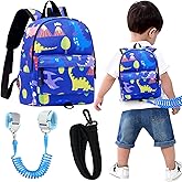 Amazon.com : Alphabetz Butterfly Toddler Backpack with Leash, Safety ...
