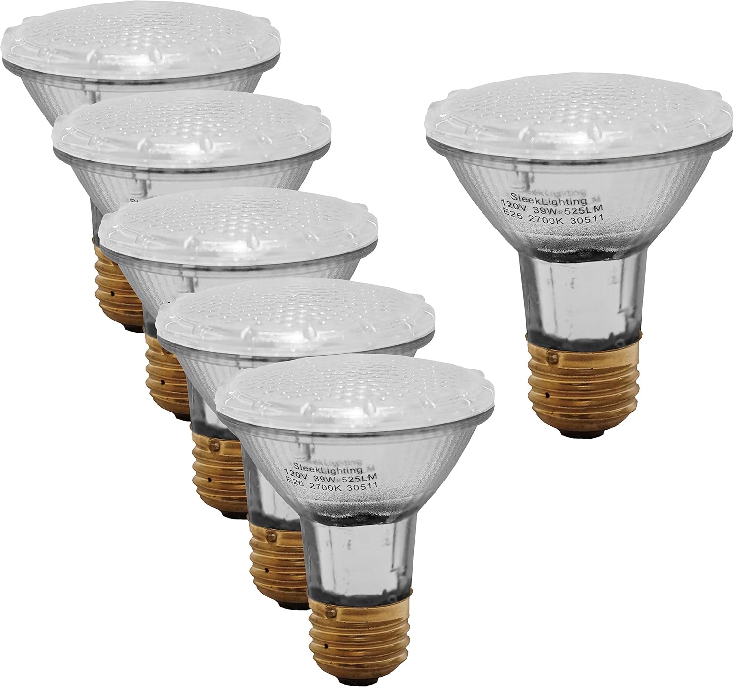 Industrial Electrical Pack Of 6 39PAR20/FL 120V 50W Replacement 120 ...