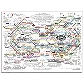 Amazon.com: The Healing Web Chart - Comprehensive Natural Remedies ...