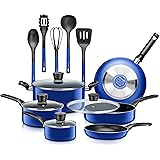 Amazon.com: SereneLife Kitchenware Pots & Pans Basic Kitchen Cookware ...