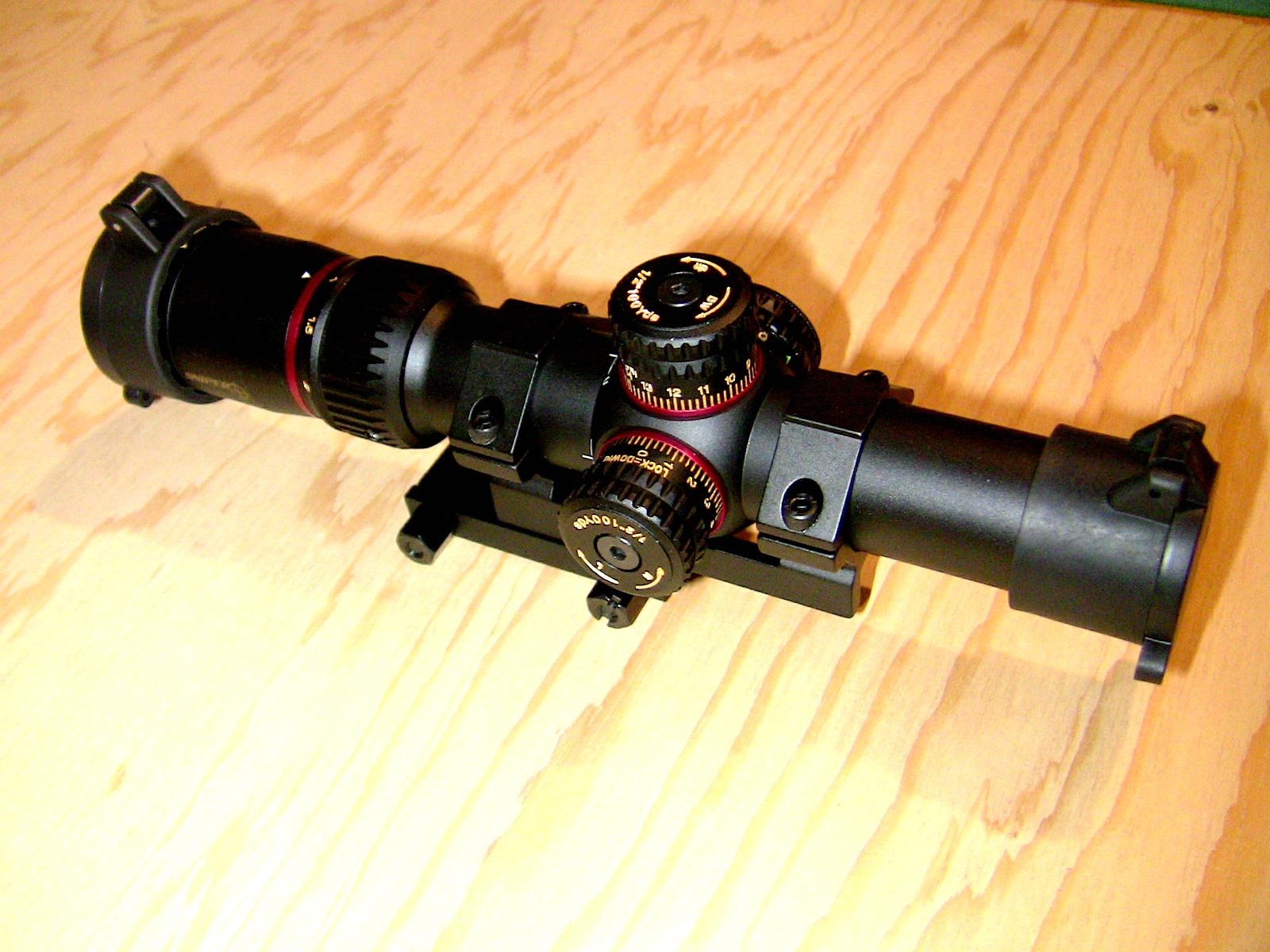 $20/mo - Finance Sniper VT 1-5X24 FFP First Focal Plane LPVO Rifle ...