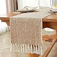 Amazon.com: Laolitou Table Runners for Home Decor 72 Inches Long, Boho Farmhouse Table Runner ...