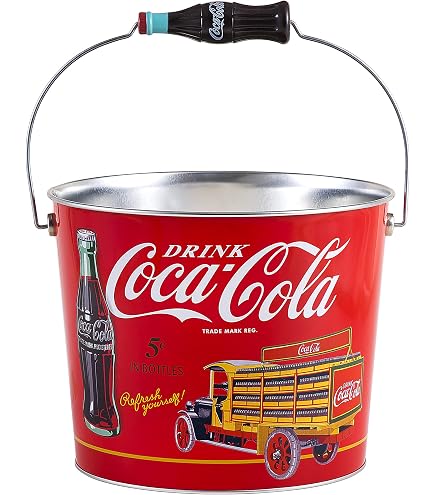Coca Cola Bucket Cooler
