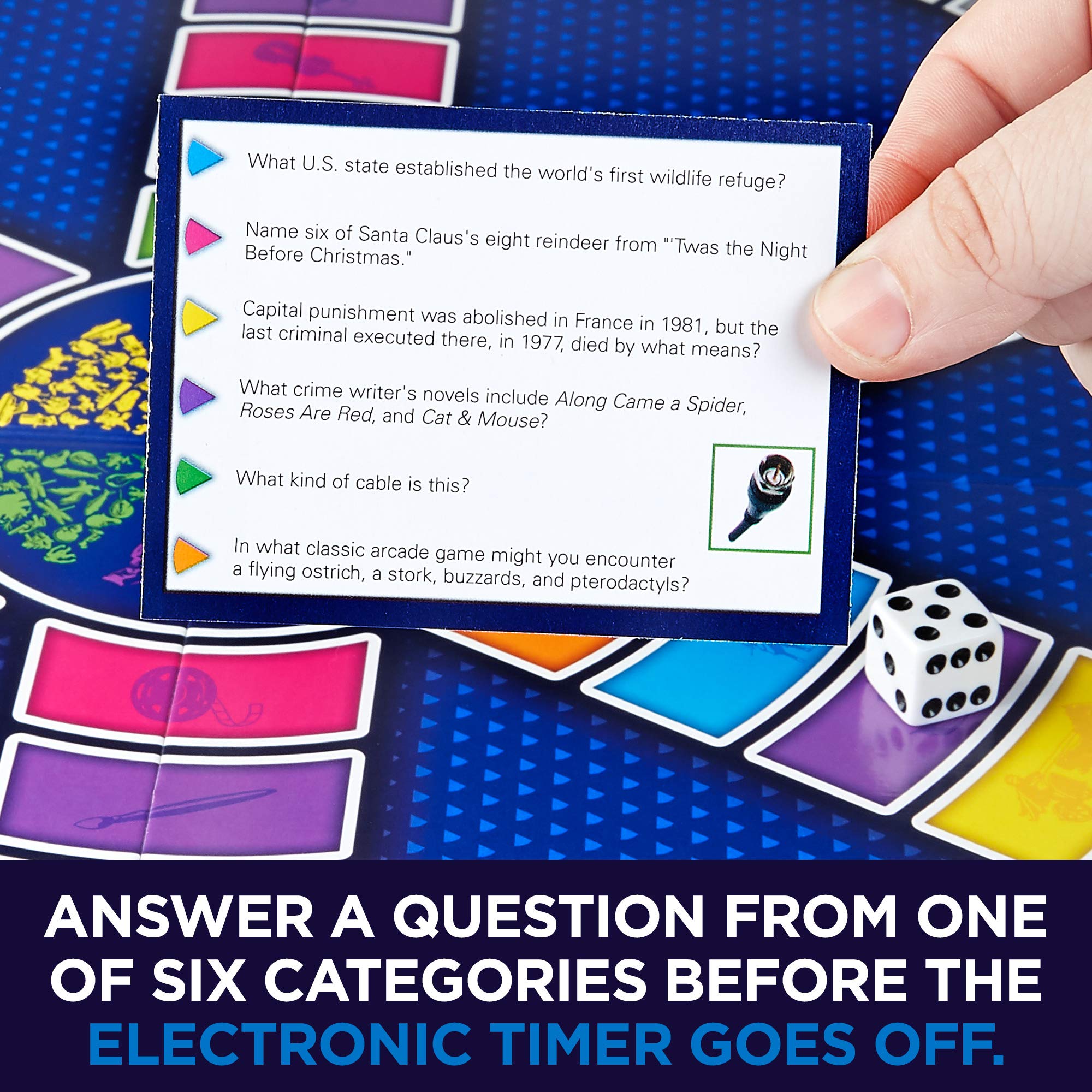 Mua Hasbro Gaming Trivial Pursuit Master Edition Trivia Game, Board ...