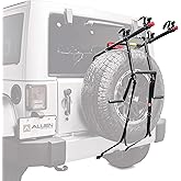 Amazon.com : Allen Sports Deluxe 2-Bike Trunk Mount Rack, Model 102DB ...
