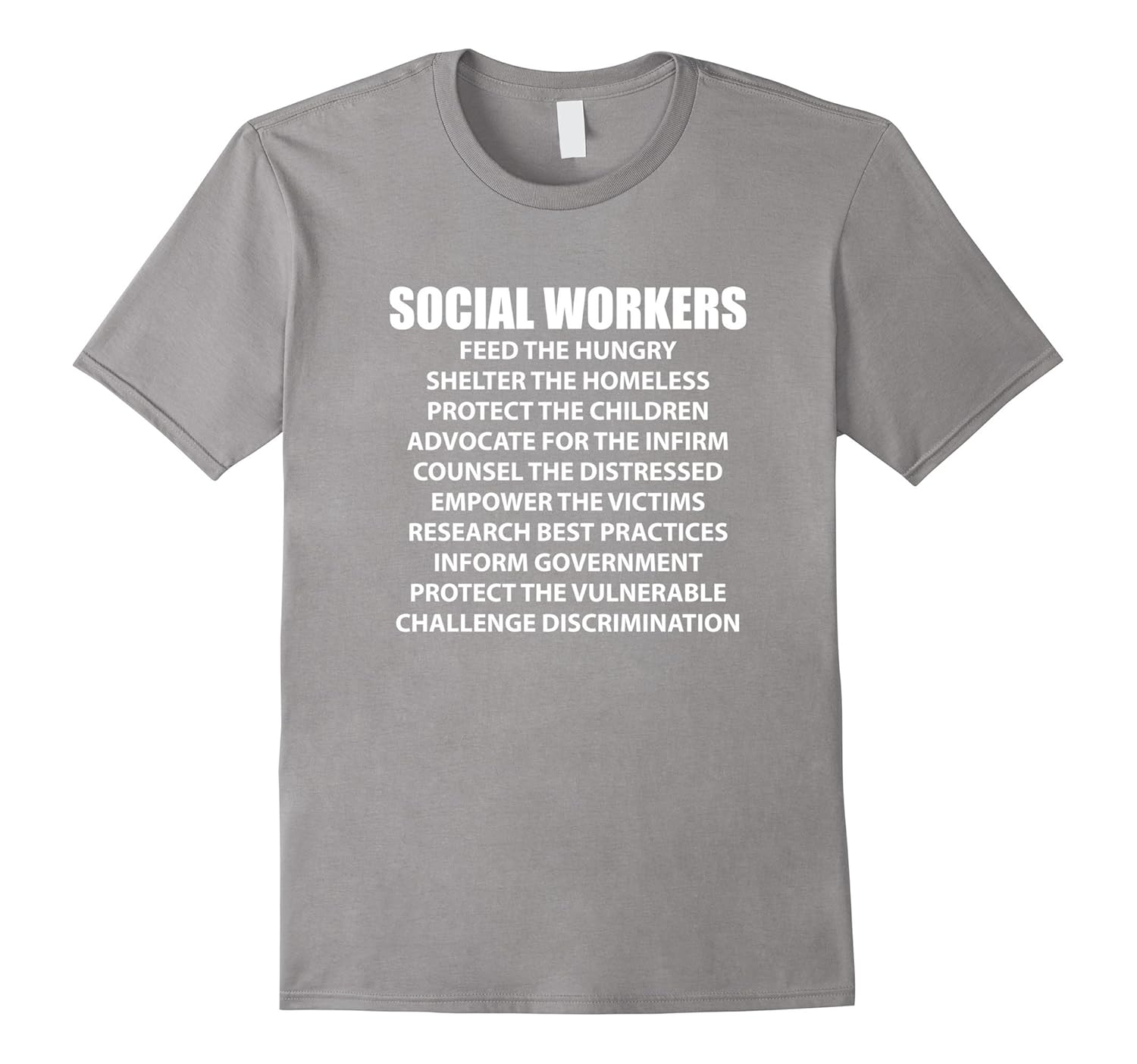 Social Work Shirt protecting the children and empowering-TH – TEEHELEN