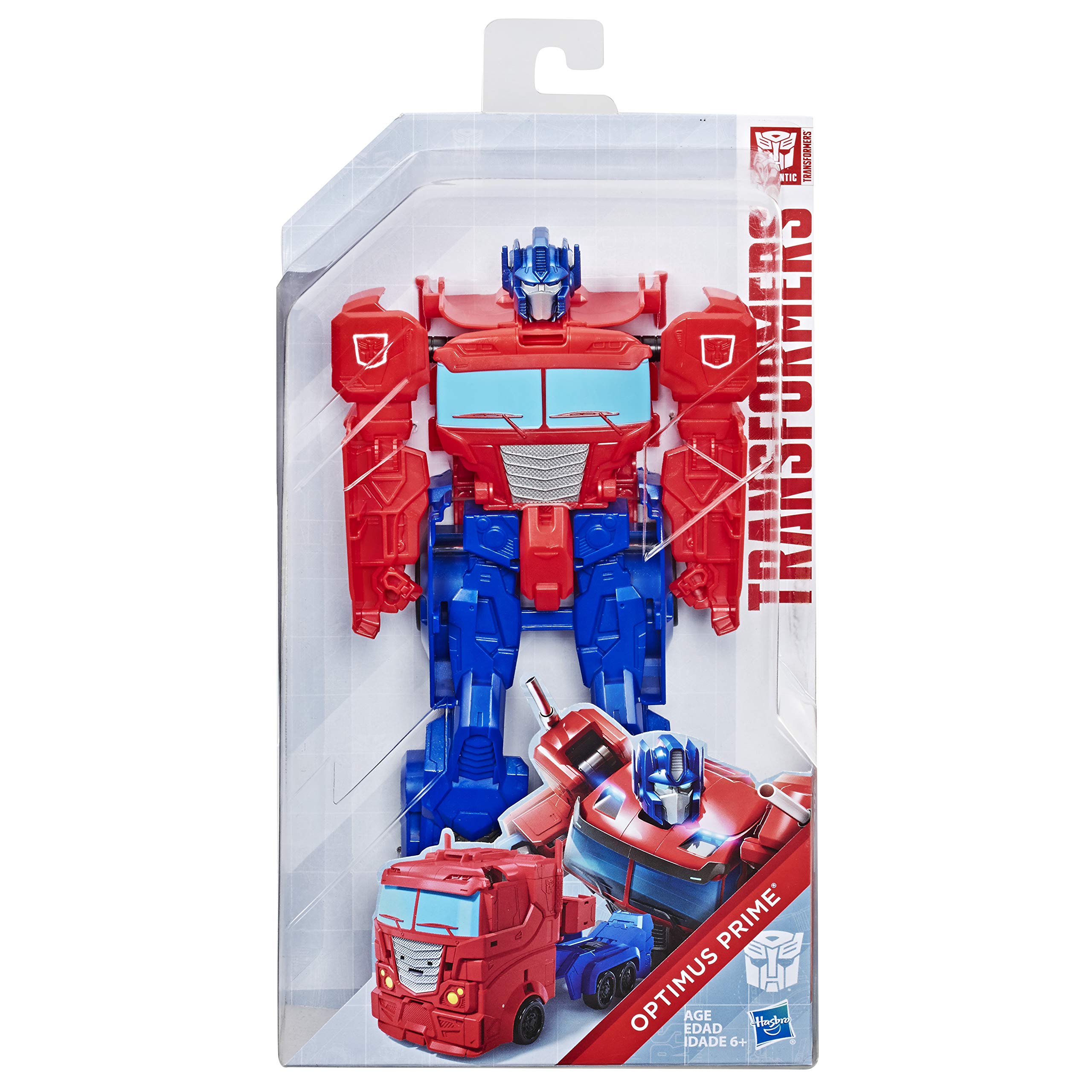 Mua Optimus Prime Toy Figure - 11-Inch Plastic Play Robot with Vehicle ...