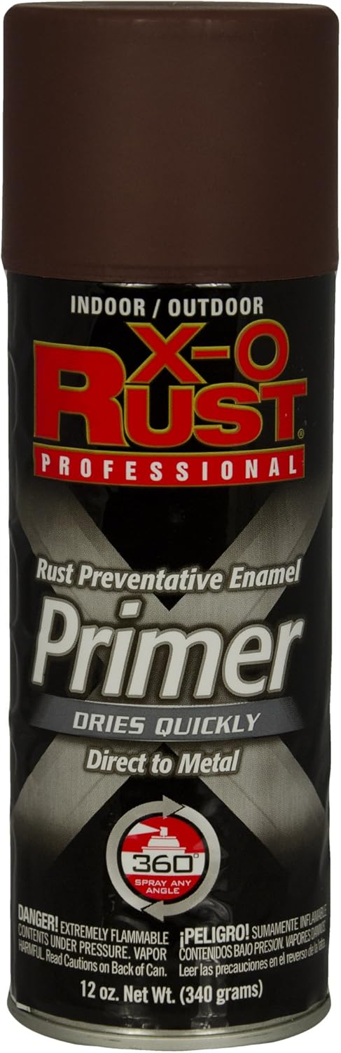 General Paint & Manufacturing 1267P X-O Rust Professional Metal Primer ...