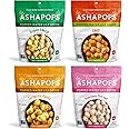 Amazon.com: AshaPops Variety Pack Popped Water Lily Seeds - Gluten Free ...