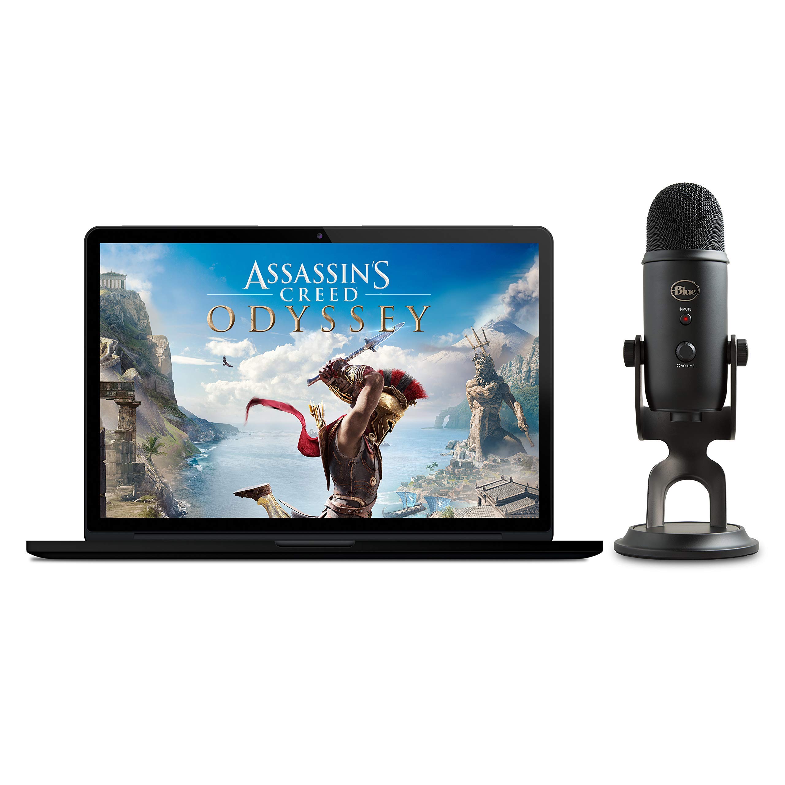 Blue Yeti USB Microphone - Midnight Blue (Renewed)