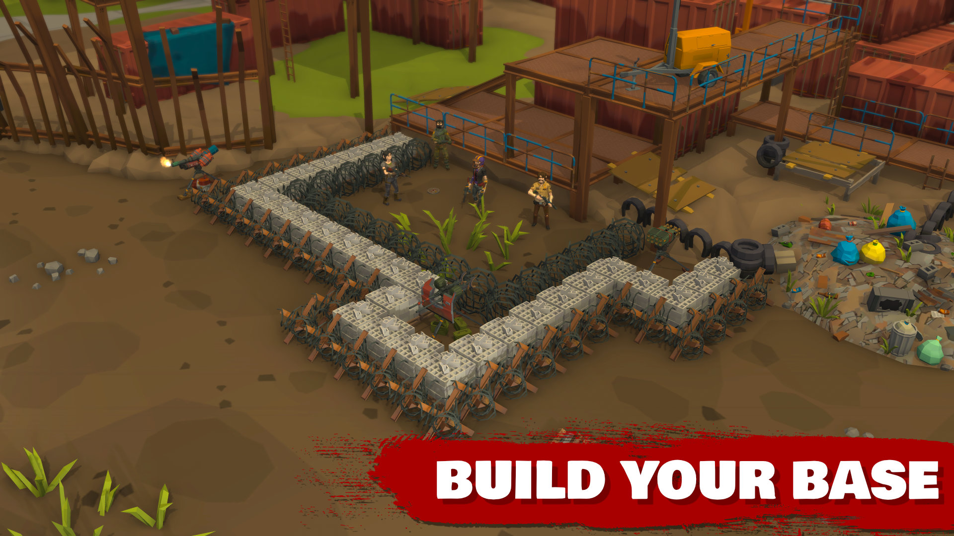 Overrun - Zombie Tower Defense:Amazon.com:Appstore for Android