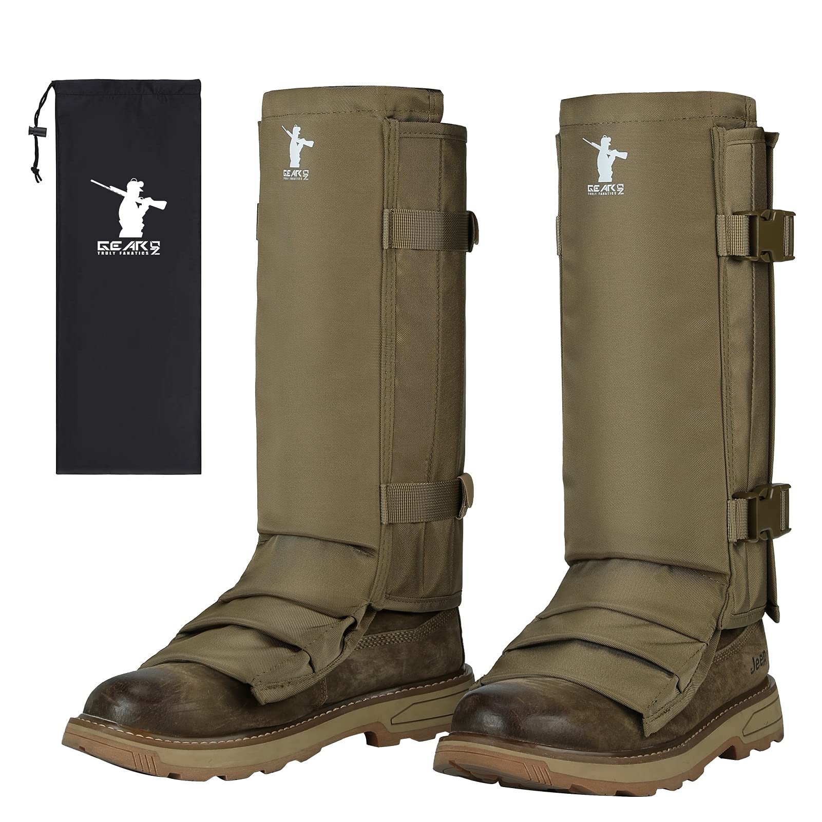 GearOZ Snake Gaiters Snake Chaps, Waterproof Lower Legs Snake Guards ...