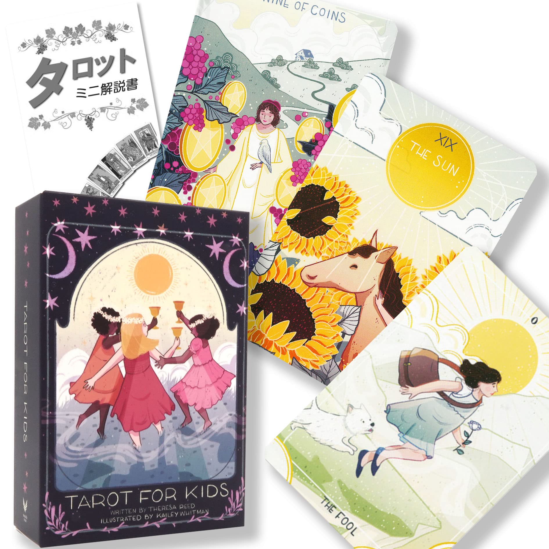 Mua Tarot for Kids Tarot for Kids Tarot Divination with Japanese Manual ...
