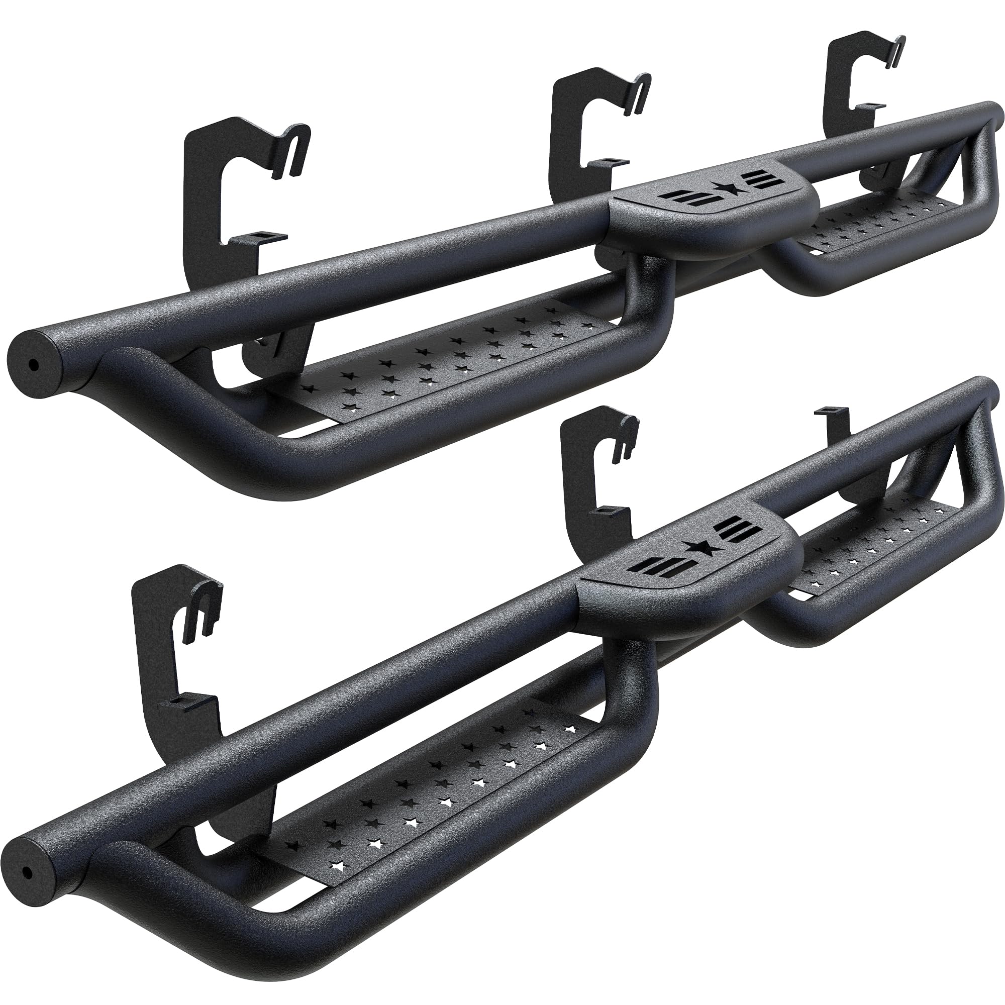 Running Boards Side Steps Compatible with Chevy Silverado/GMC Sierra ...