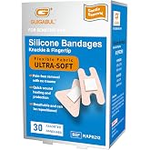 Amazon.com: Hysimedy Silicone Bandages Assorted Sizes for Sensitive ...