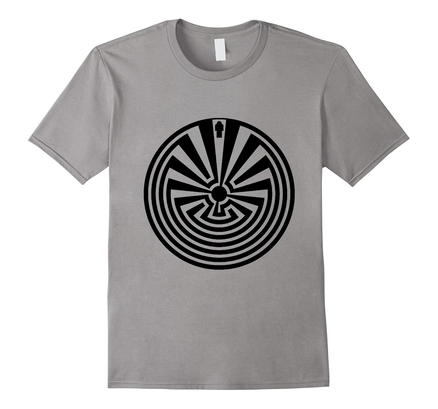 I’itoi T-Shirt O’odham Cosmology Man in the Maze Graphic Tee