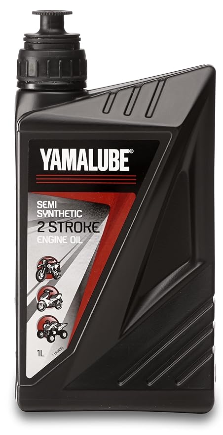 Yamalube 2 Stroke Motor Oil - 1 Litre Semi Synthetic: Amazon.co.uk: Car ...