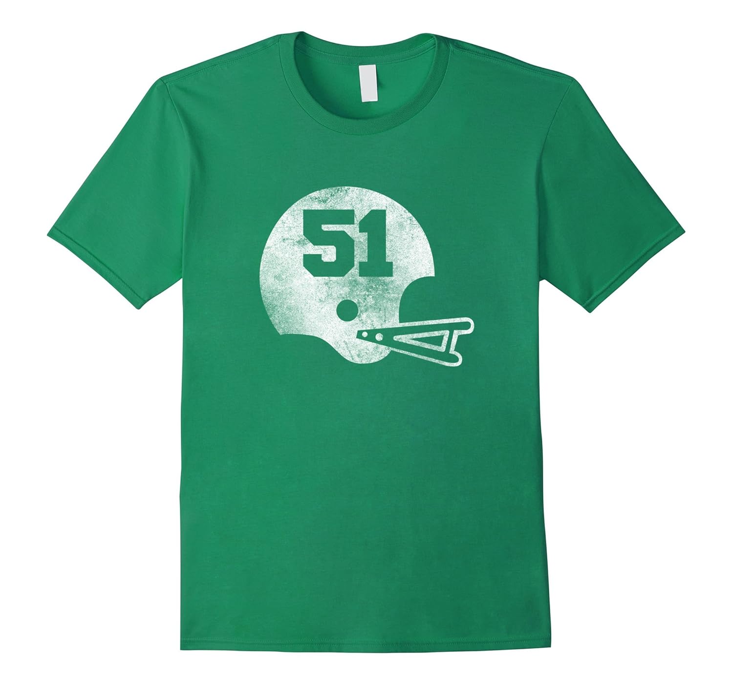 Vintage Football Jersey Number 51 T-Shirt Player Number-Art – Artvinatee